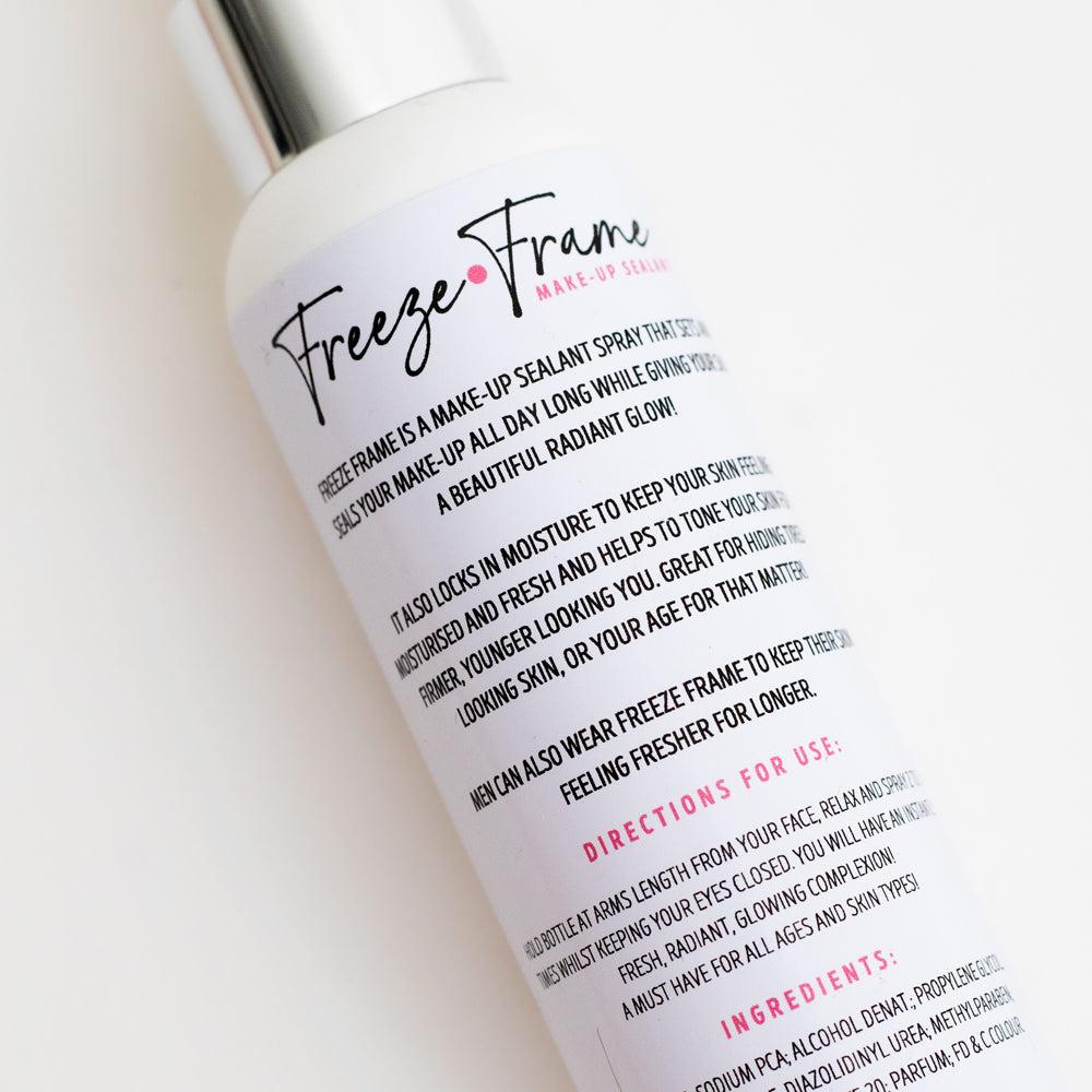 Freeze Frame Setting Spray – Halouw Makeup Academy